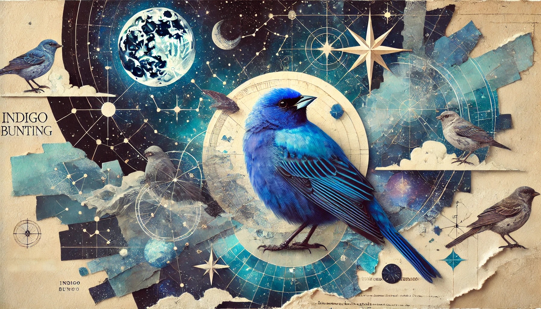 How Birds Use Stars to Navigate Spring Migration – Rena Birds